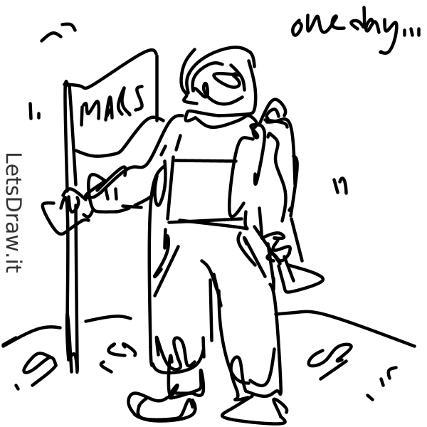 How to draw Mars / 6yupdn9u1.png / LetsDrawIt