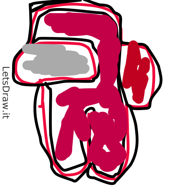 How to draw video game / 6zbrpxkts.png / LetsDrawIt
