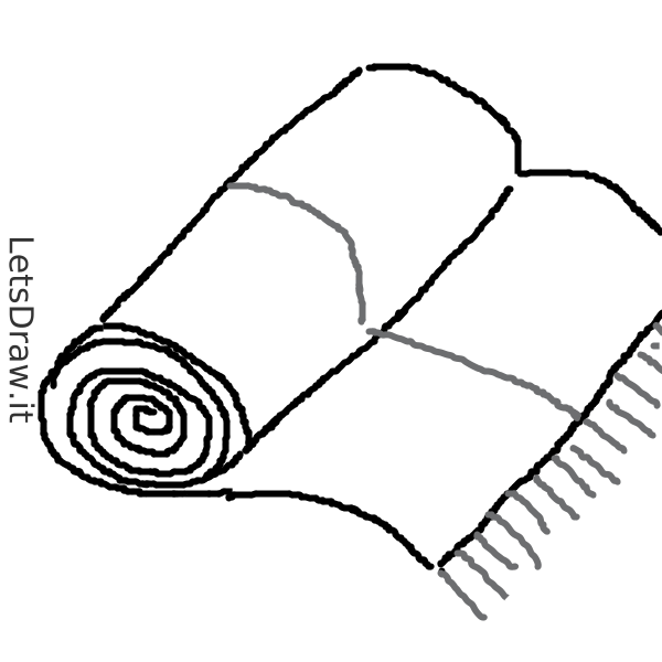 How to draw carpet / 74faqra5j.png / LetsDrawIt