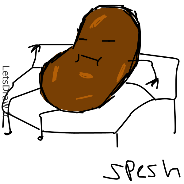 How to draw potato / 75418a5mg.png / LetsDrawIt