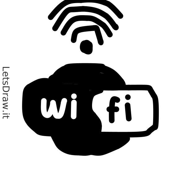 How to draw wifi / 76cpbhh5k.png / LetsDrawIt
