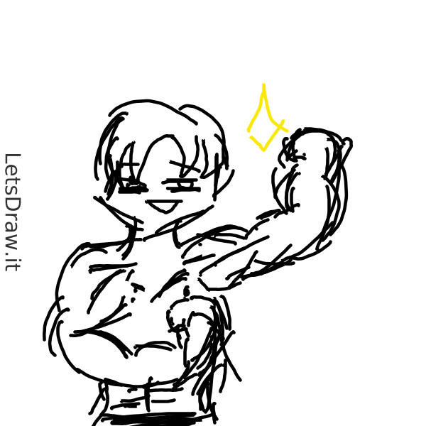 How to draw Bodybuilding / 77nqdw5q1.png / LetsDrawIt