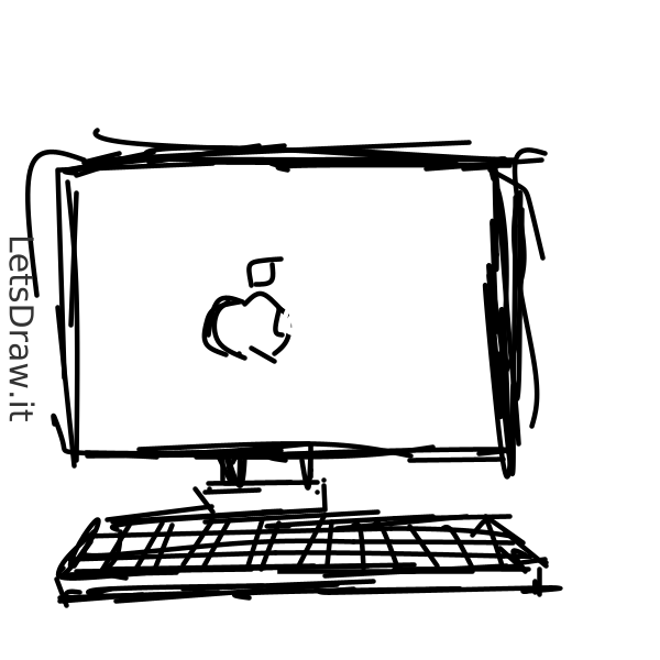 How to draw macbook / 77yo4etj.png / LetsDrawIt