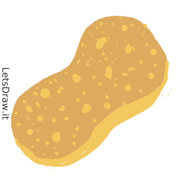 How to draw sponge / 7881gog9g.png / LetsDrawIt