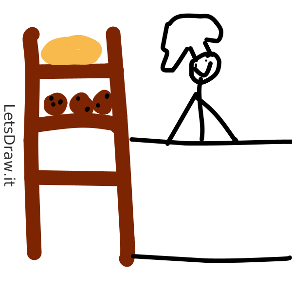 How to draw bakery / 788jppigx.png / LetsDrawIt