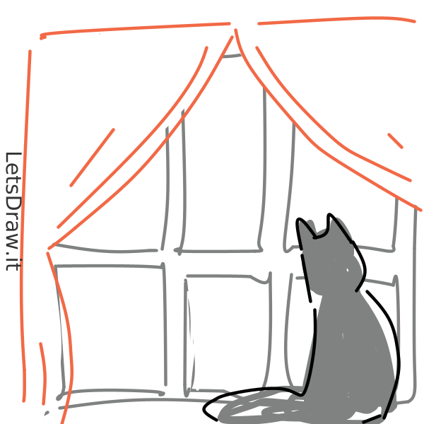 How to draw window / 79bim1a3.png / LetsDrawIt