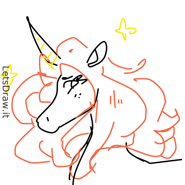 How to draw unicorn / 79usmcgq.png / LetsDrawIt