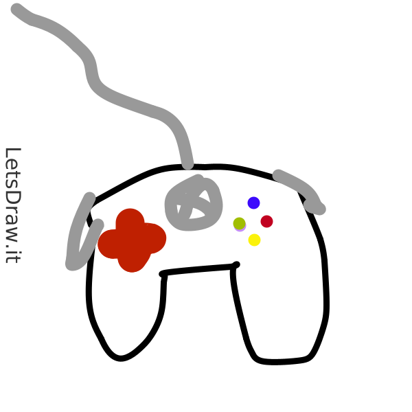 How to draw gamer / 7akmcyf6j.png / LetsDrawIt