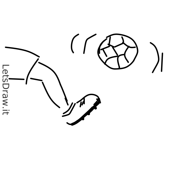 How to draw kick / 7amxr67yx.png / LetsDrawIt