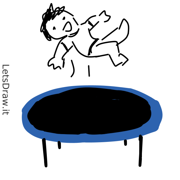 How to draw jump / 7asedu1x5.png / LetsDrawIt