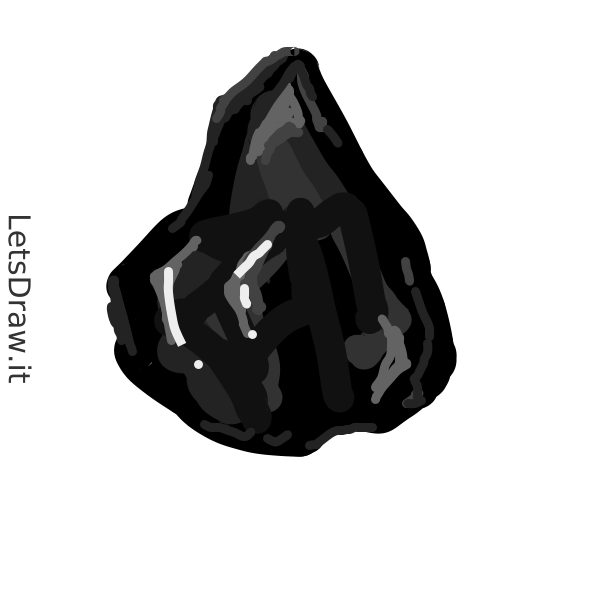 How to draw coal / 7az5qg5nh.png / LetsDrawIt