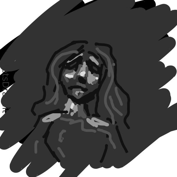 How to draw sadness / 7b3doyo1j.png / LetsDrawIt