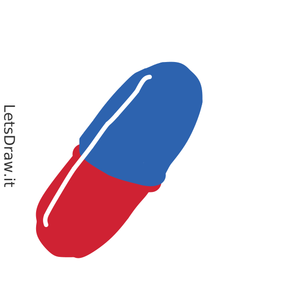 How to draw pill / 7c747ins.png / LetsDrawIt