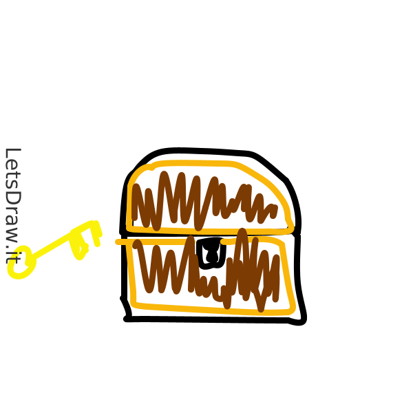 How to draw chest / 7co1kyka6.png / LetsDrawIt