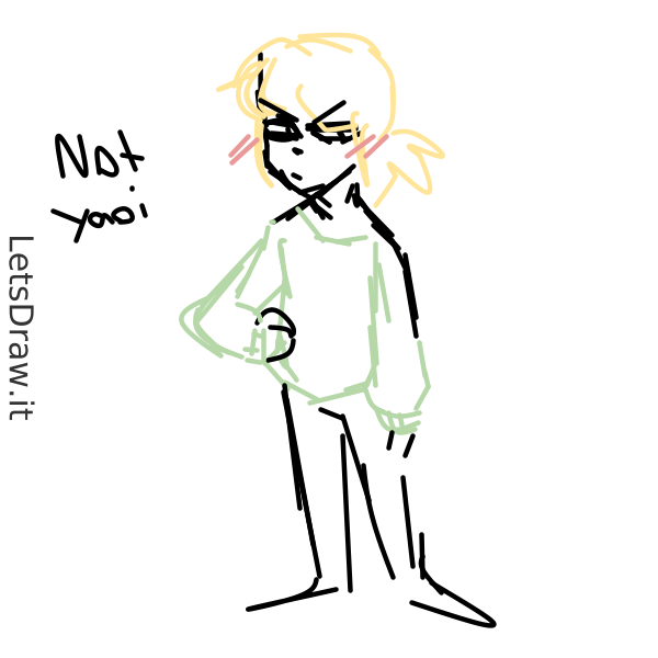 How to draw person / 7cokethc8.png / LetsDrawIt