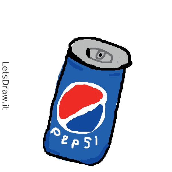 How to draw Pepsi / 7cuoqiwzh.png / LetsDrawIt