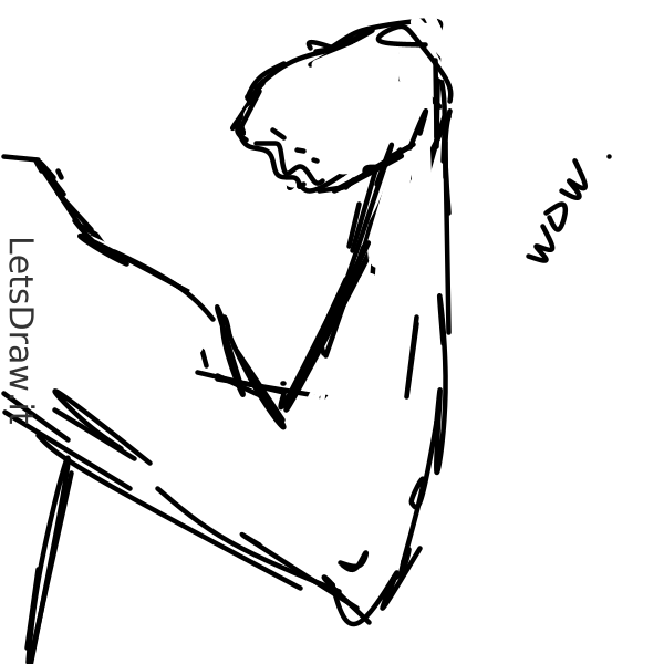 How to draw arm / 7dfppdb5.png / LetsDrawIt