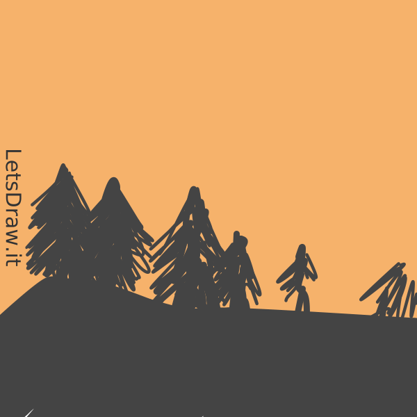 How to draw trees / 7dhc8yihc.png / LetsDrawIt