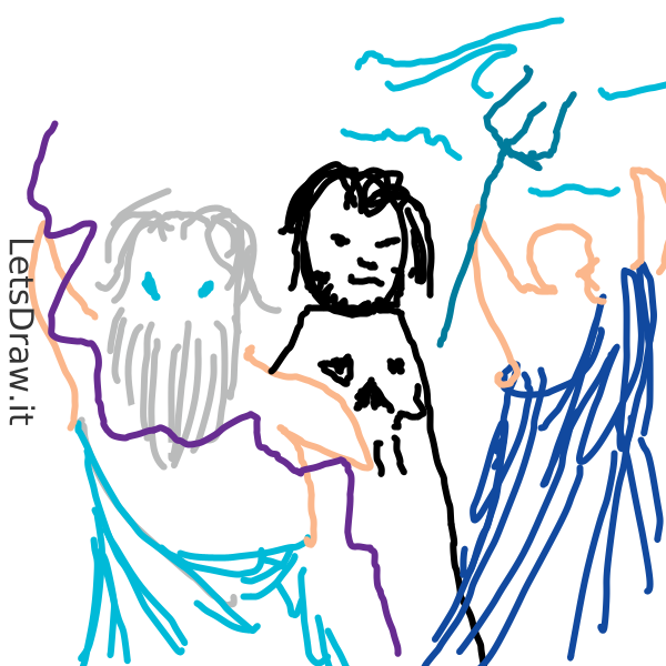 How to draw family / 7djhqi6p9.png / LetsDrawIt