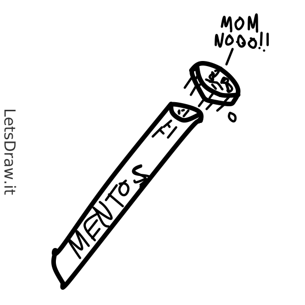 How to draw Mentos / 7eqdpxhwn.png / LetsDrawIt