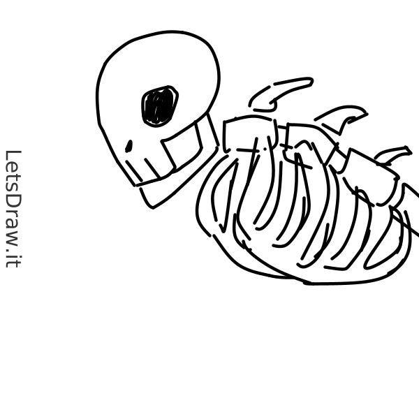 How to draw skeleton / 7f1b9qck.png / LetsDrawIt
