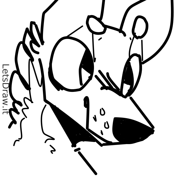 How to draw animal / 7fkwbj4kt.png / LetsDrawIt
