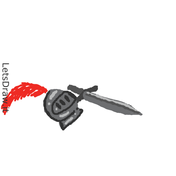 How to draw Armour / LetsDrawIt