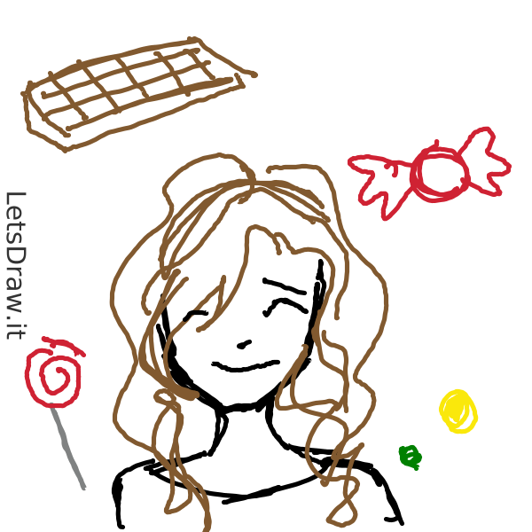 How to draw candy / 7gyunc5py.png / LetsDrawIt