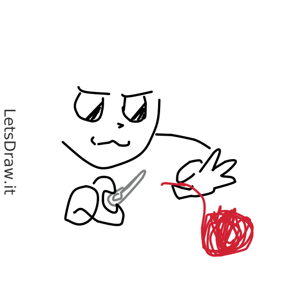 How to draw Thread / LetsDrawIt