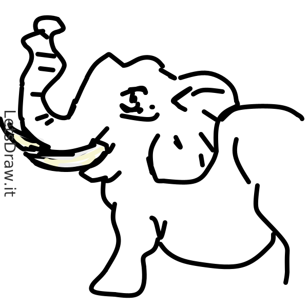 How to draw tusks / 7jm6cwmjf.png / LetsDrawIt