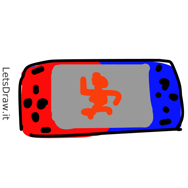 How to draw nintendo / 7ktic3qwy.png / LetsDrawIt