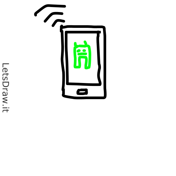 How to draw Android / 7m6ypdiy3.png / LetsDrawIt