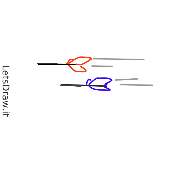How to draw Darts / 7mcjc4kkt.png / LetsDrawIt