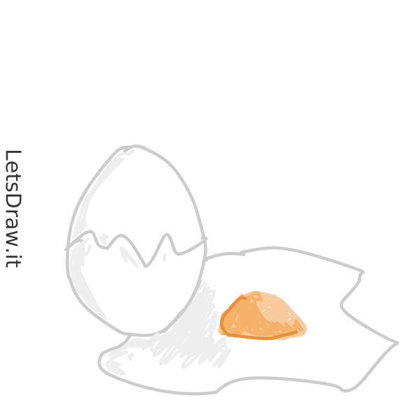 How to draw Eggs / 7mcngsreg.png / LetsDrawIt