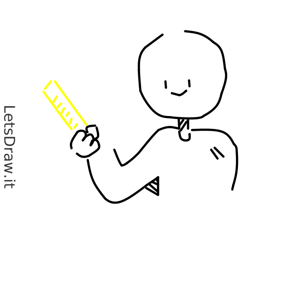 How to draw ruler / 7mdx87sf5.png / LetsDrawIt