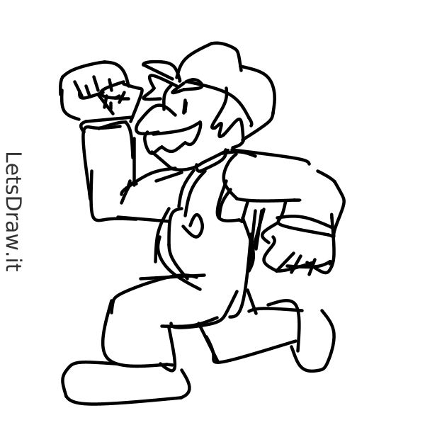 How to draw jump / 7mzibghgx.png / LetsDrawIt