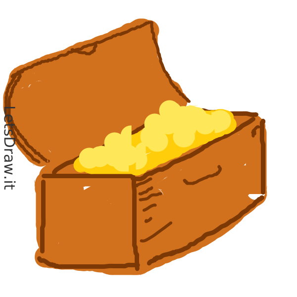 How to draw coins / 7nk8trx3t.png / LetsDrawIt