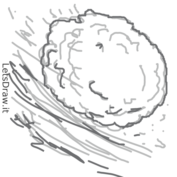 How to draw snowball / 7oi61npj4.png / LetsDrawIt
