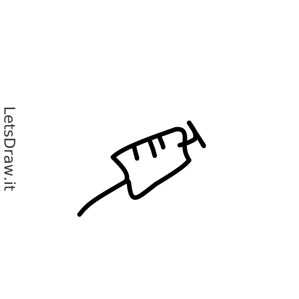 How to draw needles / 7oripqux5.png / LetsDrawIt