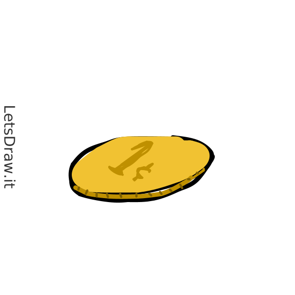 How to draw coins / 7ptqgnt47.png / LetsDrawIt