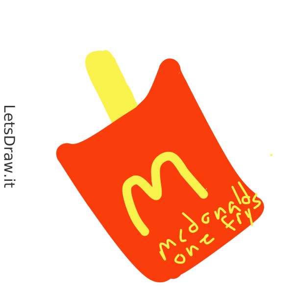 How to draw fry / 7q5cjzscy.png / LetsDrawIt