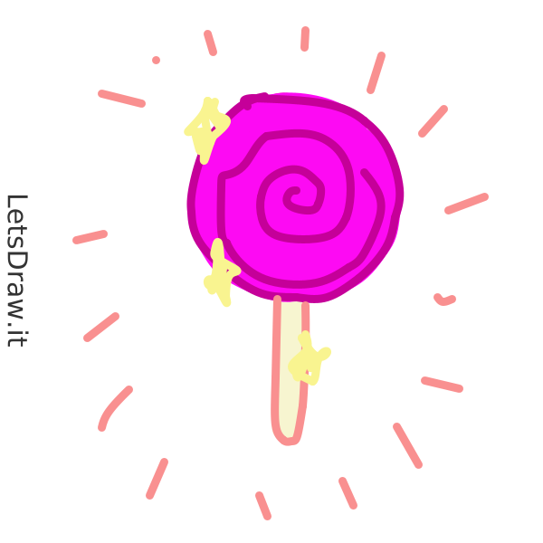 How to draw yummy / 7qk1pq4k6.png / LetsDrawIt