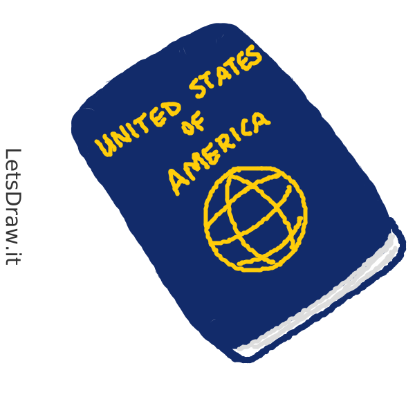 How to draw passport / 7qmu1g6pc.png / LetsDrawIt