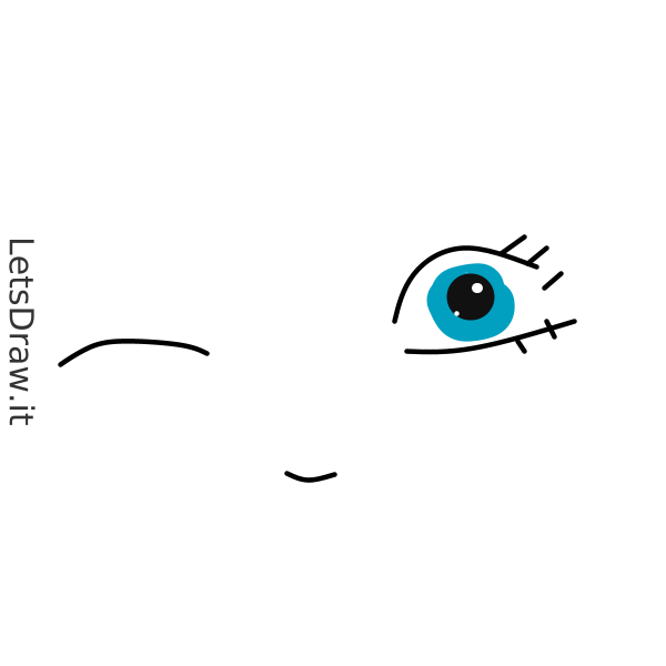 How to draw wink / 7qs3kztw1.png / LetsDrawIt