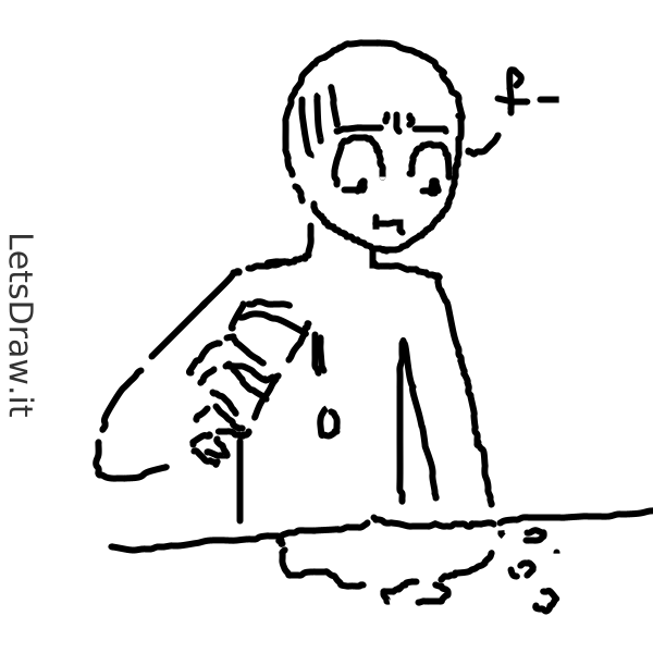 How to draw spilled milk / 7rxaq8y6g.png / LetsDrawIt