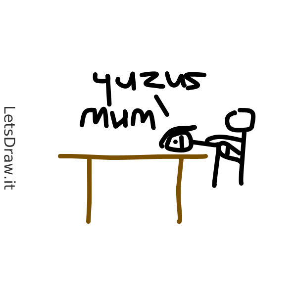 How to draw table / 7trmc3kdb.png / LetsDrawIt