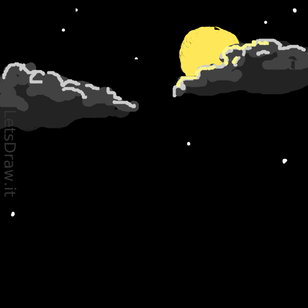 How to draw night sky / 7whc1ra8o.png / LetsDrawIt