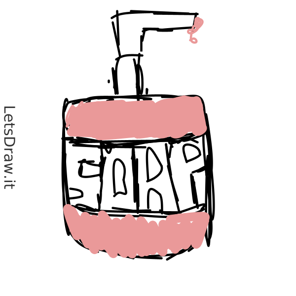 How to draw soap / 7wm98b9a9.png / LetsDrawIt
