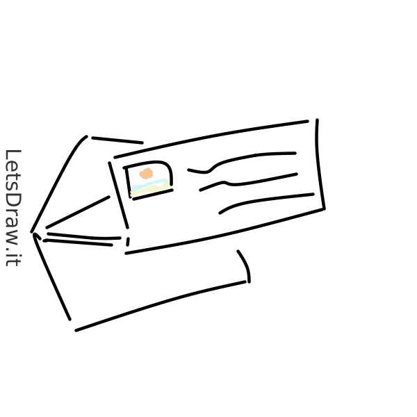 How to draw postcard / 7wn6cxubj.png / LetsDrawIt