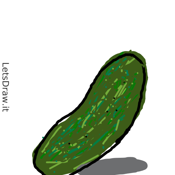 How to draw pickles / 7wy6qg68n.png / LetsDrawIt